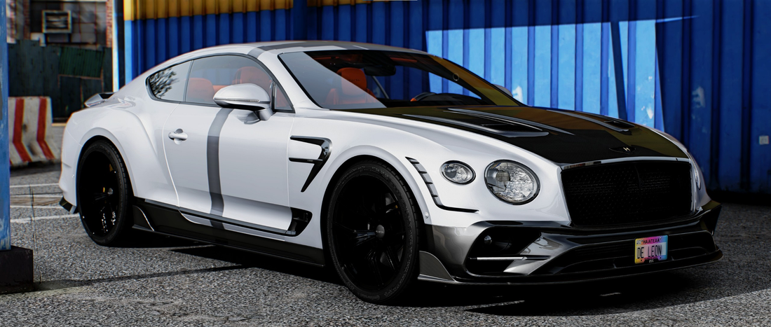 Keyvany Bentley Continental GT – DK FIVEM