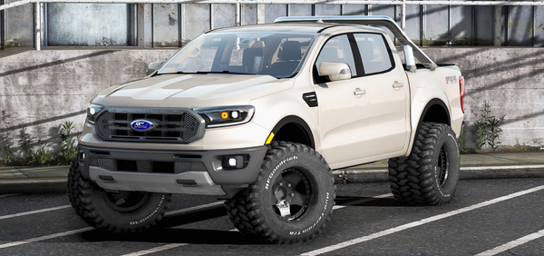 2019 Ford Ranger Off-Road – DK FIVEM