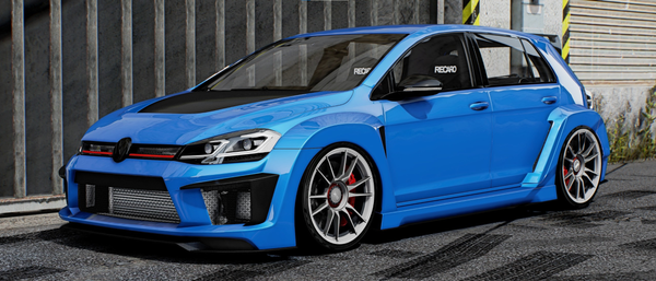 Volkswagen Golf Mk7R500 – DK FIVEM