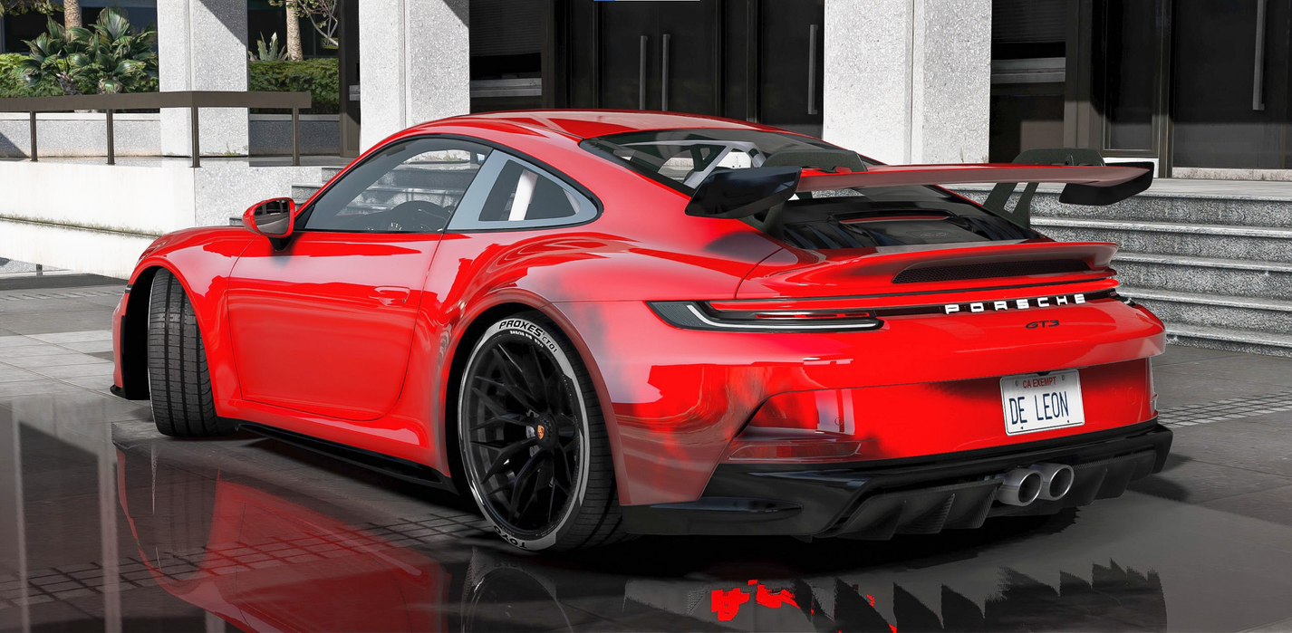 Porsche 911 GT3 – DK FIVEM