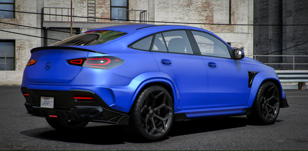 Mercedes GLE Venuum – DK FIVEM