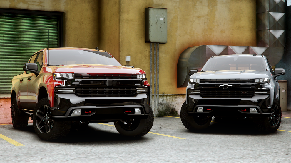 Chevrolet Silverado LT Trail Boss 2020 – DK FIVEM
