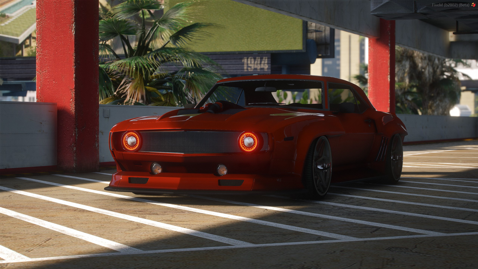 (Lore Friendly) Custom Vigero Classic – DK FIVEM