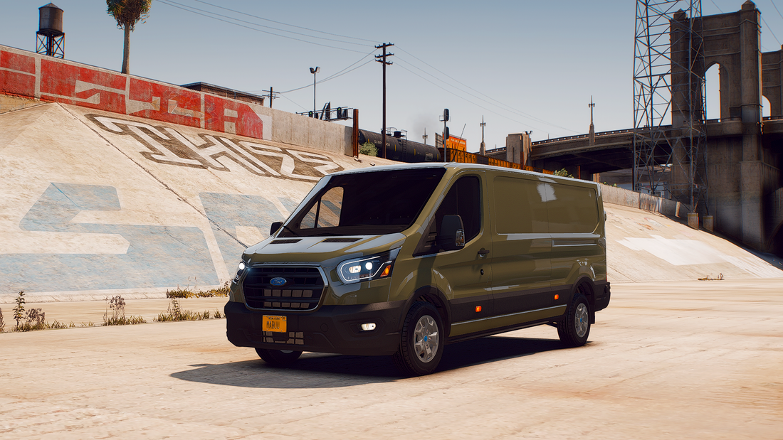 2022 Ford Transit STD – DK FIVEM