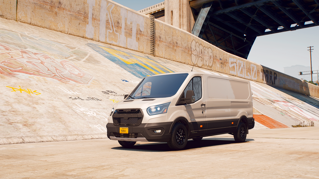 2022 Ford Transit Trail – DK FIVEM